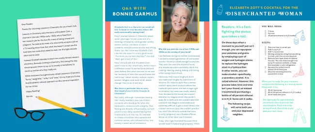 Lessons in Chemistry Book Club Kit - Knopf Doubleday